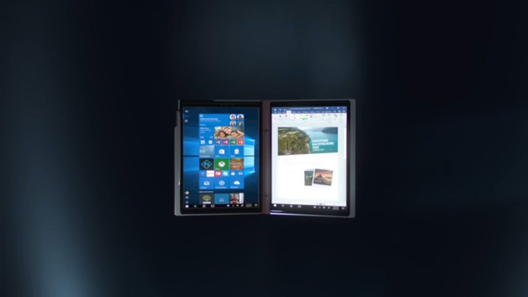 Qualcomm teases a dual-screen Windows 10 device in Snapdragon 8cx ...