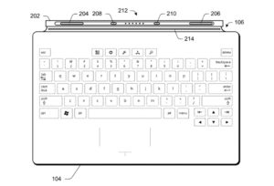 Microsoft's latest patent details Surface device with thinner keyboard