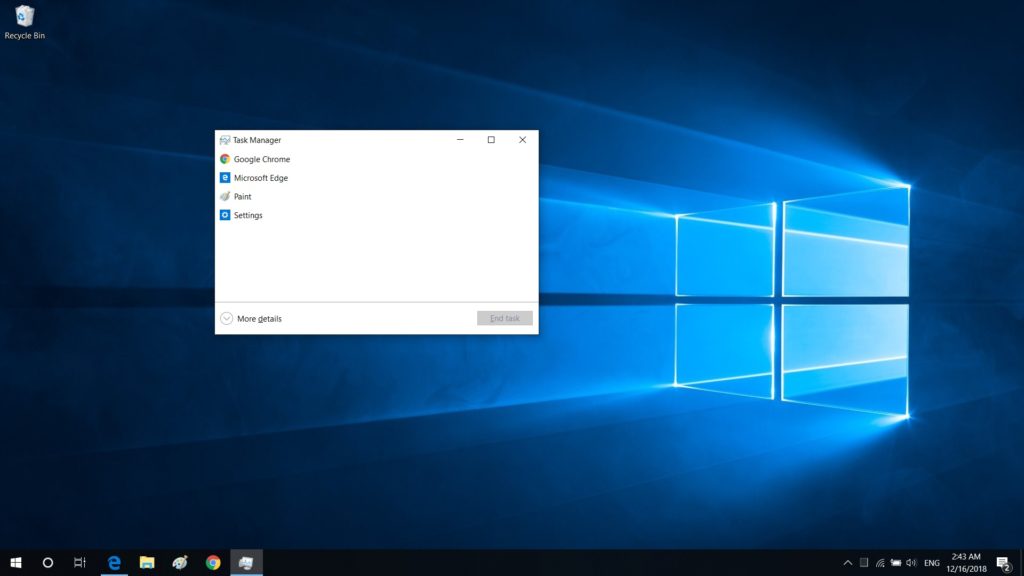 Windows 10 Task Manager will get three new features