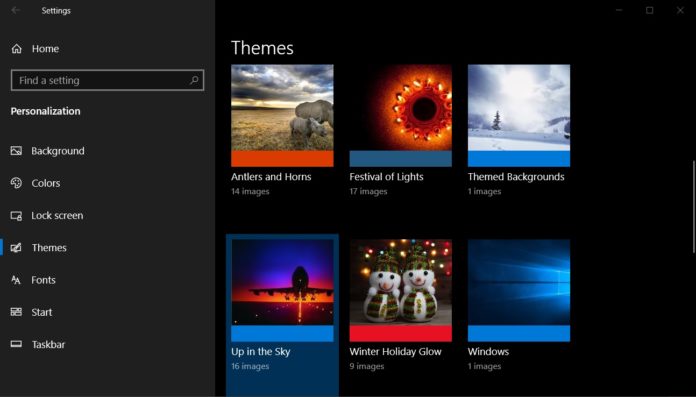 Another free wallpaper pack for Windows 10 released by Microsoft