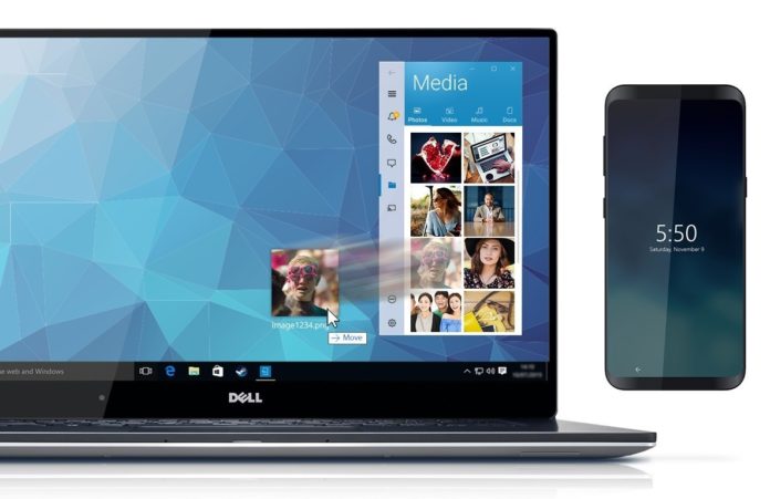 Dell Mobile Connect app on Windows 10 to get new features