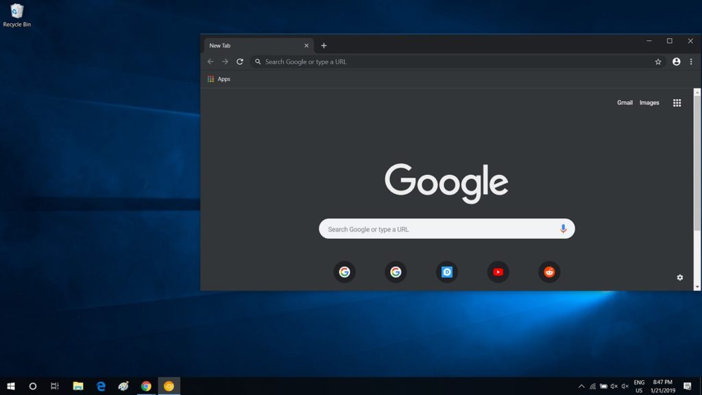 Google Chrome's dark mode on Windows 10 is now almost ready