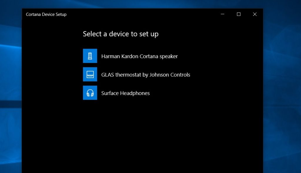 Microsoft updates Cortana Device Setup app with Surface Headphones support