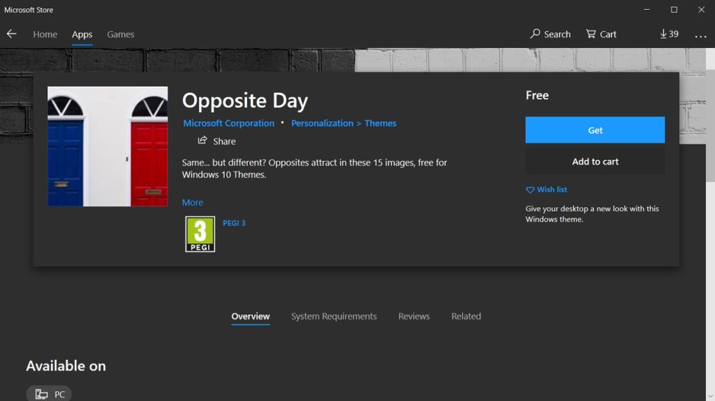 Microsoft publishes four fresh Windows 10 wallpaper packs in the store