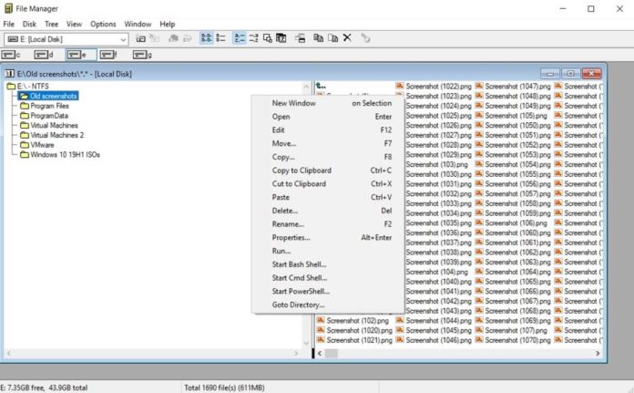 Microsoft brings Windows 3.0's File Manager to Windows 10 Store