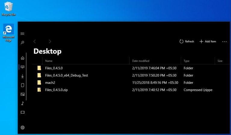 Third-party developer shows off a modern File Explorer for Windows 10