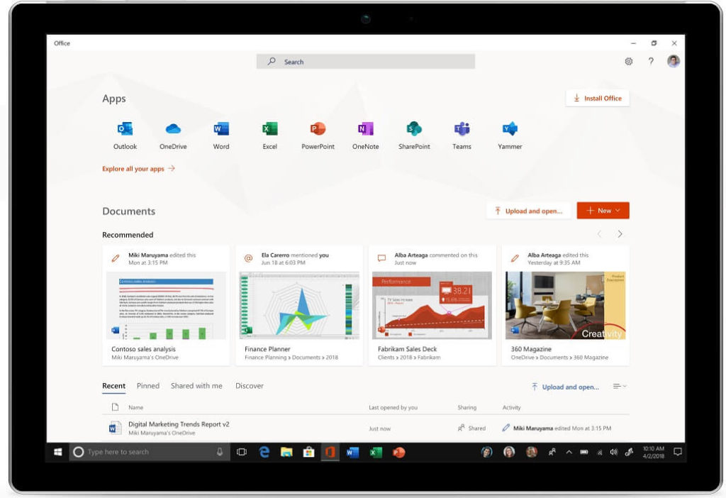Microsoft is rolling out new Office app to all Windows 10 users