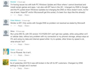 It turns out that Windows Update is still broken for some users