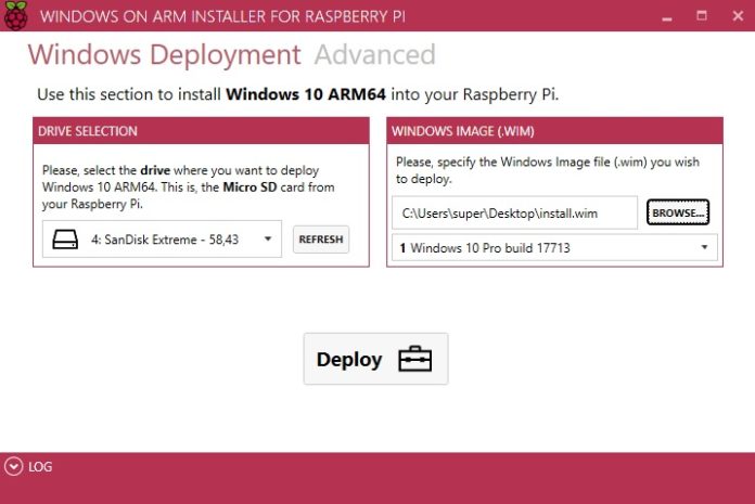 You can now install full Windows 10 ARM on your Raspberry Pi 3