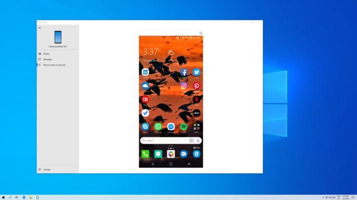 Microsoft is now officially testing Windows 10's phone screen mirroring ...