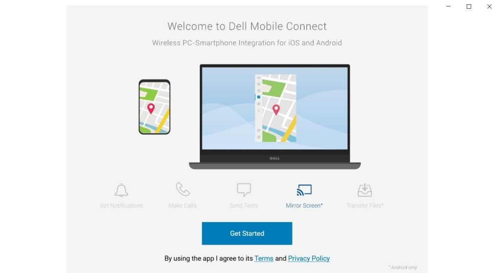 Windows 10's Dell Mobile Connect app gets a big update with major changes