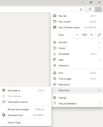 Microsoft Chromium Edge might come with dual rendering engine support