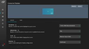 Intel releases Graphics Command Center app for Windows 10
