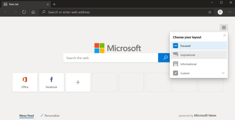 Hands-on with the early features of Microsoft Chromium Edge on Windows 10