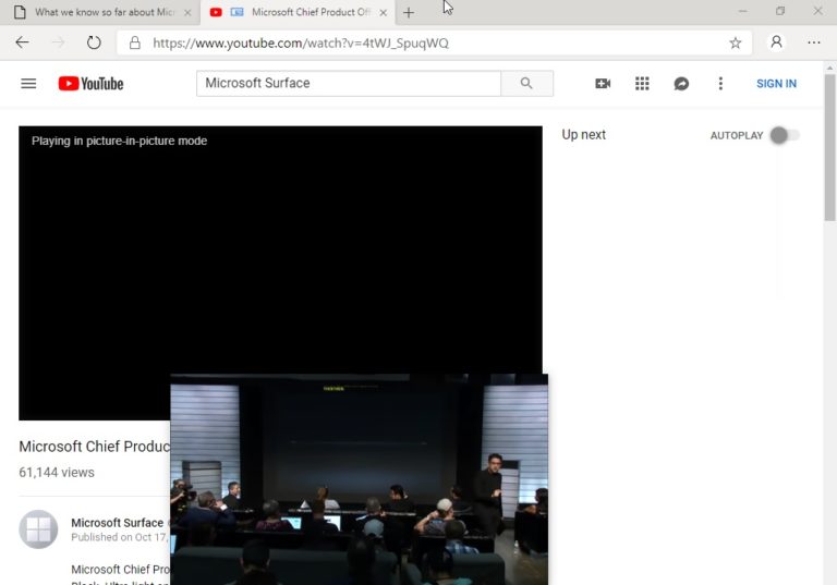 Hands-on with the early features of Microsoft Chromium Edge on Windows 10