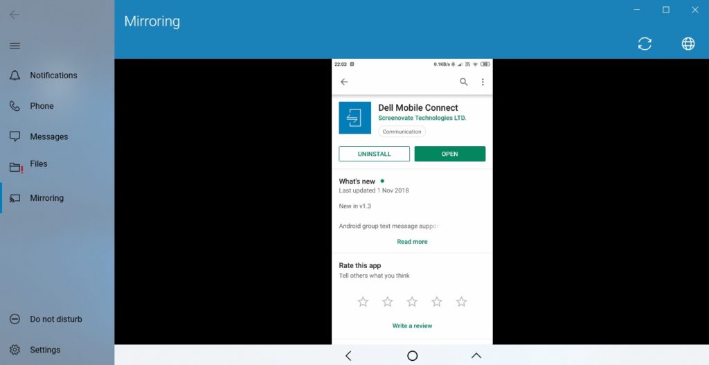 Windows 10's Dell Mobile Connect app gets a big update with major changes