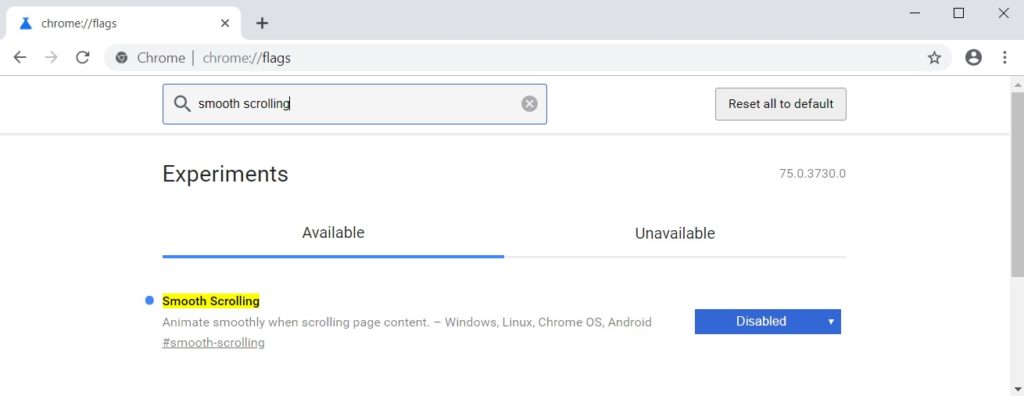 Microsoft plans to bring smooth scrolling to Chrome on Windows 10 ...