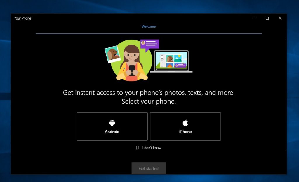 Windows 10's Your Phone app can now sync notification from phone to PC