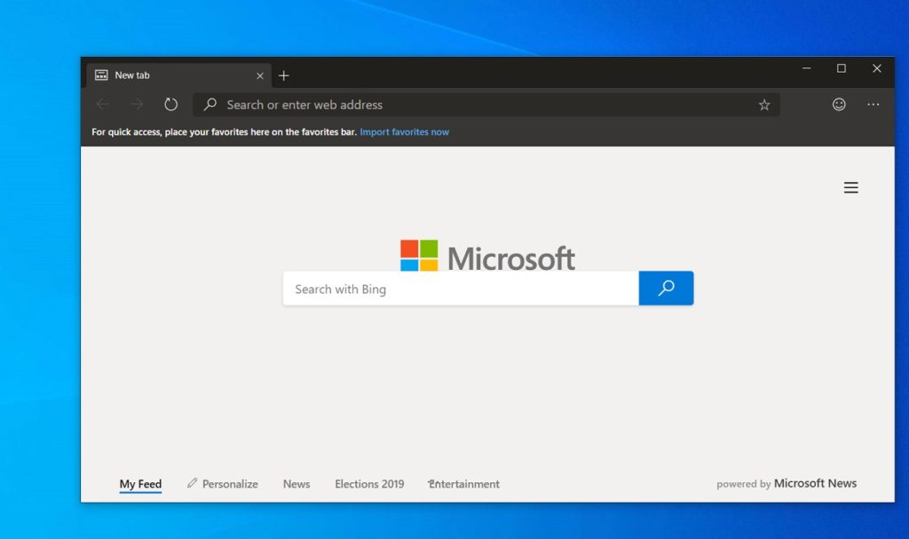 Chromium Edge for Windows 10 to come with scrolling, media improvements
