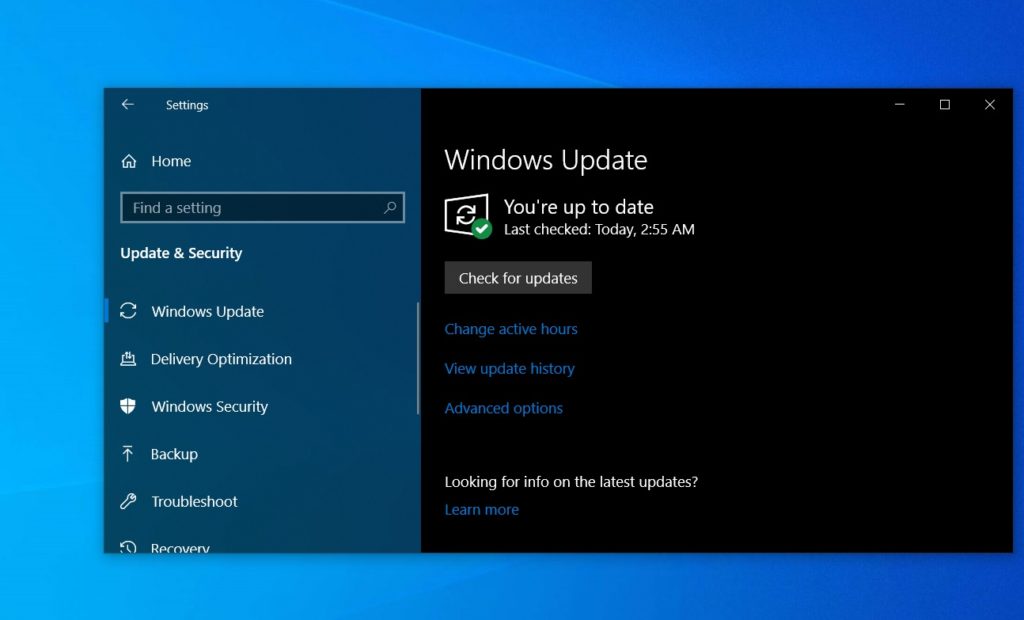 Windows 10 version 1903, version 1803 receives new cumulative update