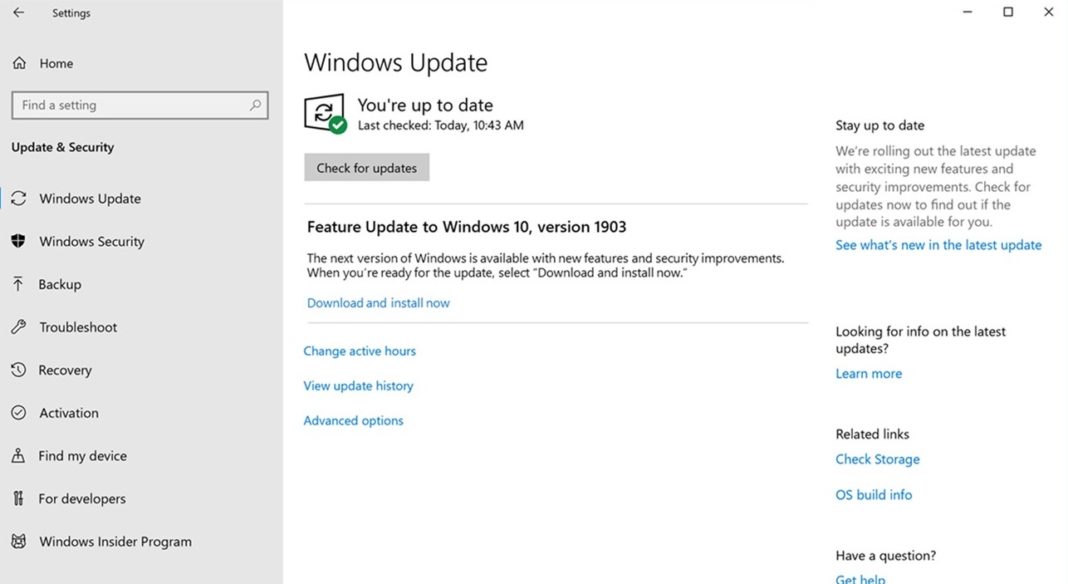 How to download and install the Windows 10 May 2019 Update - Guides ...