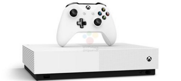 Microsoft's affordable all-digital Xbox One S leaks online