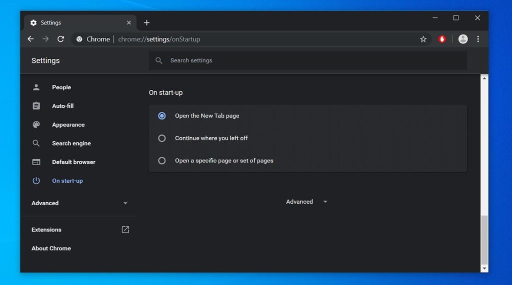 Google Chrome to get a slighted tweaked Settings page layout