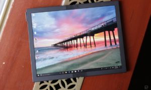 A closer look at Lenovo's first foldable Windows 10 device