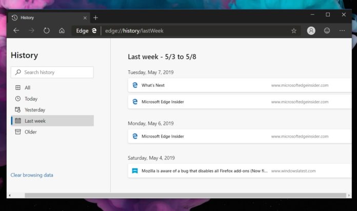 Microsoft rolls out new Edge update for Windows 10 with improvements