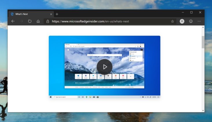 The inside story of Microsoft's Chromium Edge browser