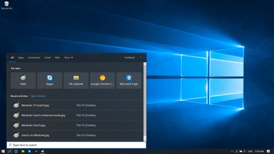 Improved Windows Search is now rolling out to Windows 10 PCs