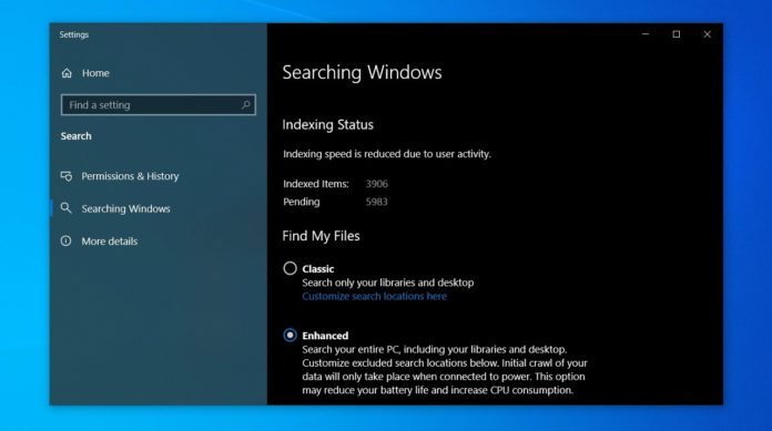 How Windows 10 May 2019 Update makes Windows Search better