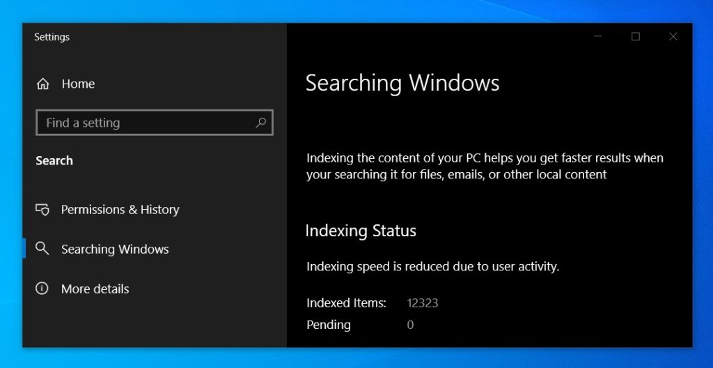 How Windows 10 May 2019 Update makes Windows Search better