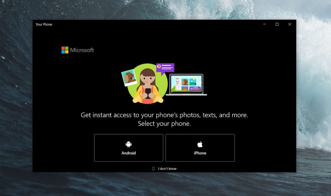 Windows 10's Your Phone app gets much-needed improvements