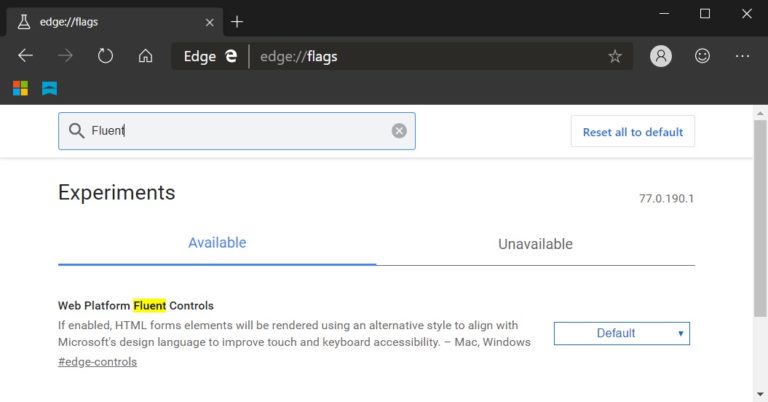 Chromium Edge for Windows 10: The new features you can expect