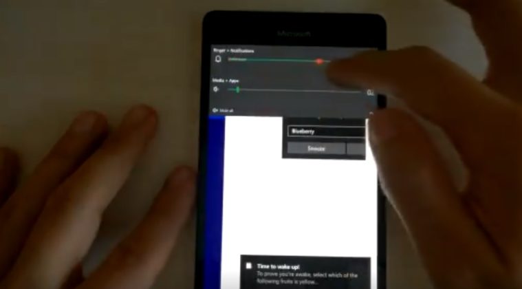 Desktop-based Windows 10 Mobile Shell makes more progress