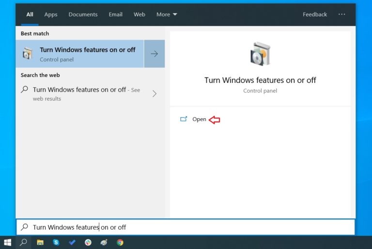 How to enable Windows Sandbox on Windows 10