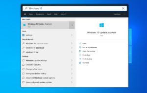 Windows 10's hidden Immersive search has rounded corners and more