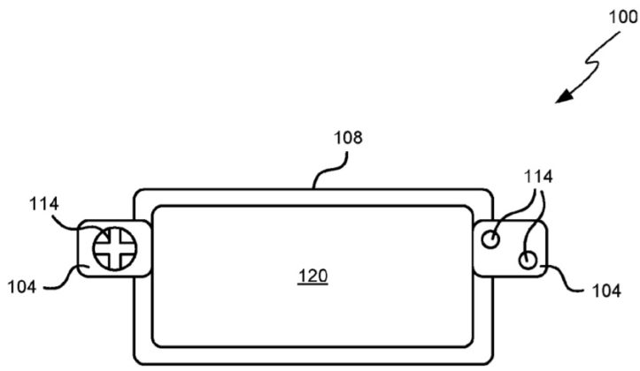 Microsoft patents detachable controllers for mobile, portable devices