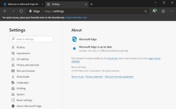 The more stable channels of Microsoft Edge may be coming soon