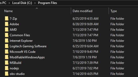 ModifiableWindowsApps folder shows up in Windows 10 ModifiableWindowsApps folder shows up in Windows 10