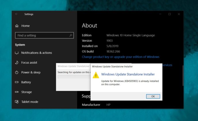 How to manually download and install Windows 10 cumulative updates