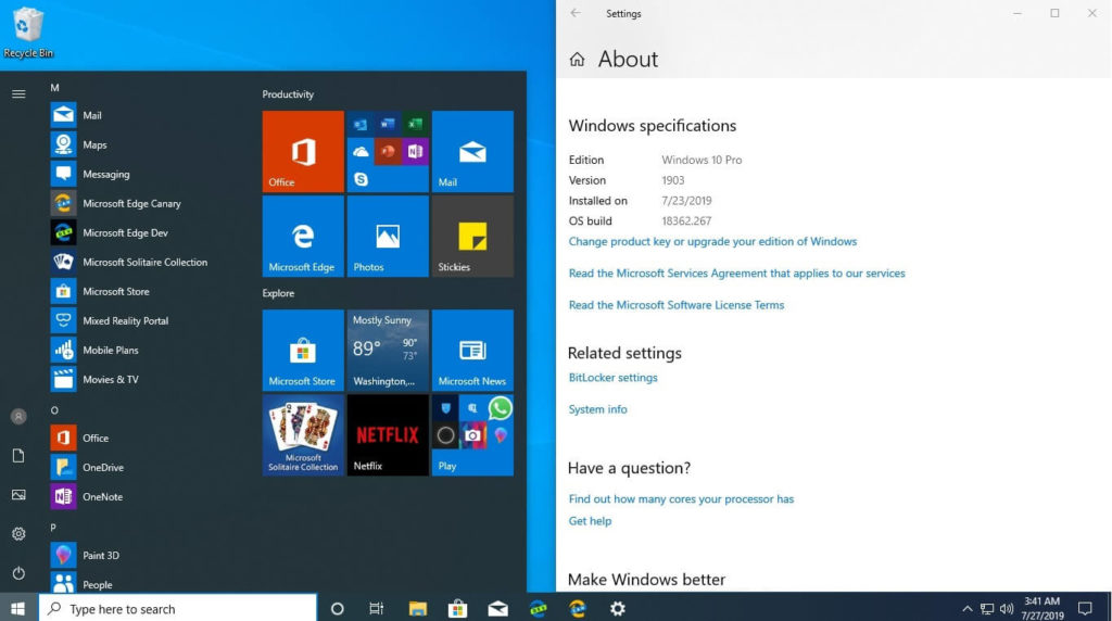 Windows 10 May 2019 Update is now hiding UWP Microsoft Edge