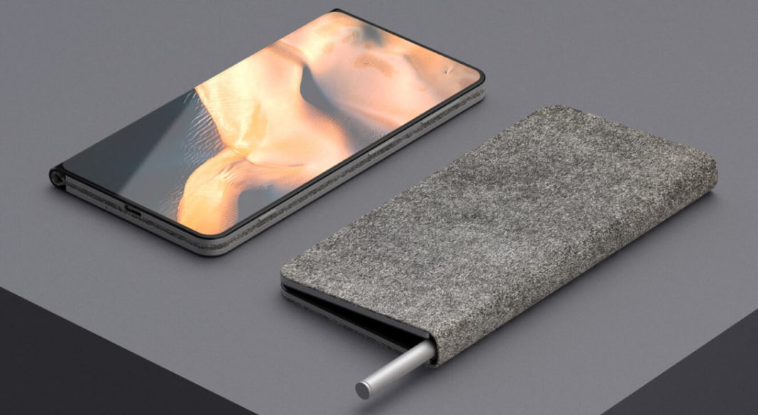 User concept imagines Microsoft's foldable Windows 10 device