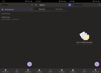 OneNote Beta for Android is getting dark mode in latest update