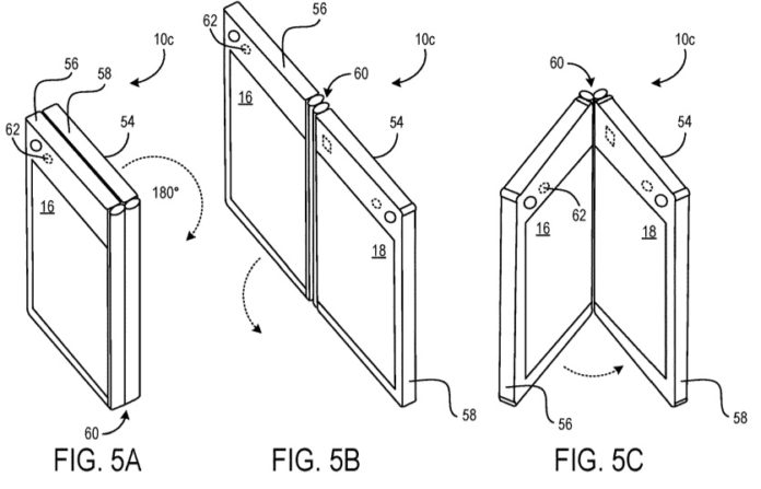 Microsoft patent could make foldable Windows 10 devices usable
