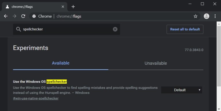 Microsoft is bringing Windows Spellchecker to Chromium project