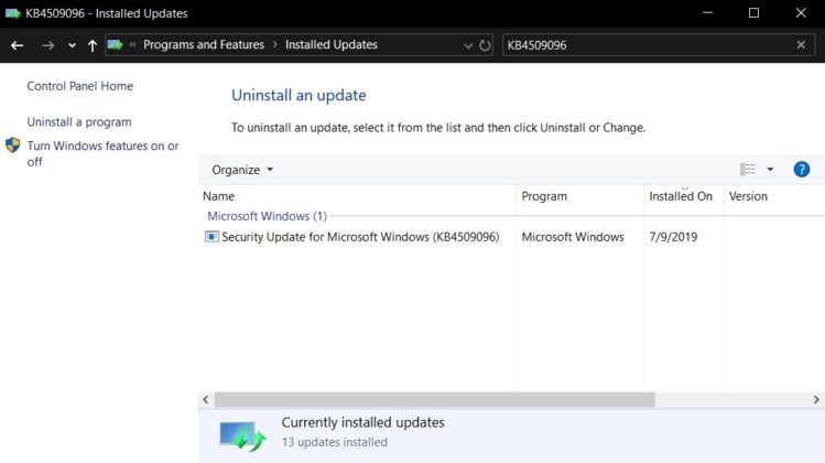 Microsoft rolls out new Servicing Stack for Windows 10 version 1903