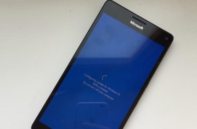 Windows 10 ARM for Lumia is getting sensors support