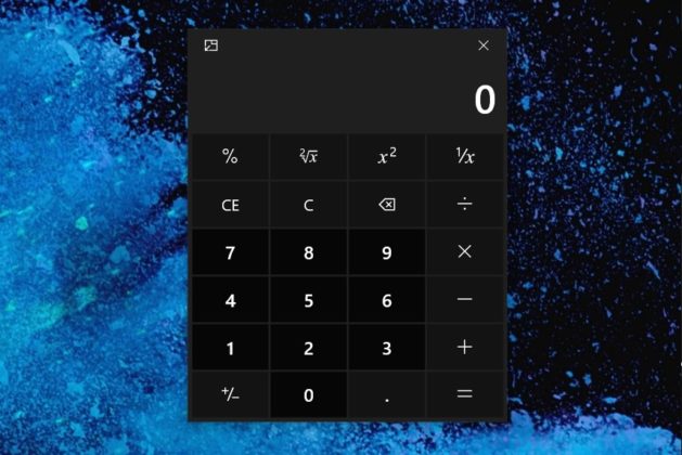 Windows 10 Calculator is getting new useful features